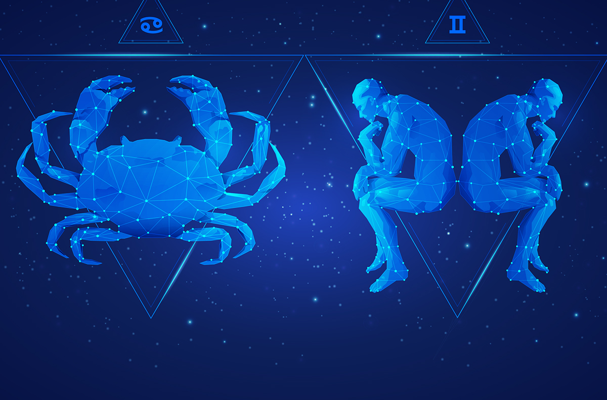Cancer and Gemini Zodiac Compatibility