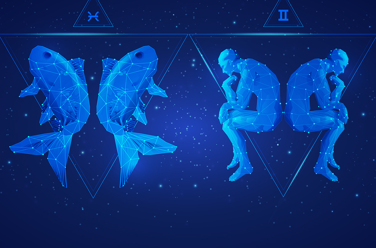 Pisces and Gemini Zodiac Compatibility